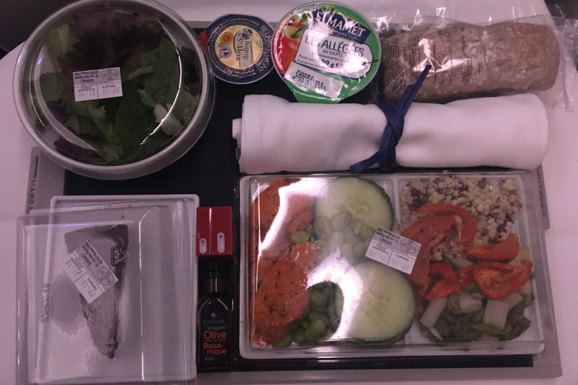 Flying as a vegan: What are your options, and which airlines do it best ...