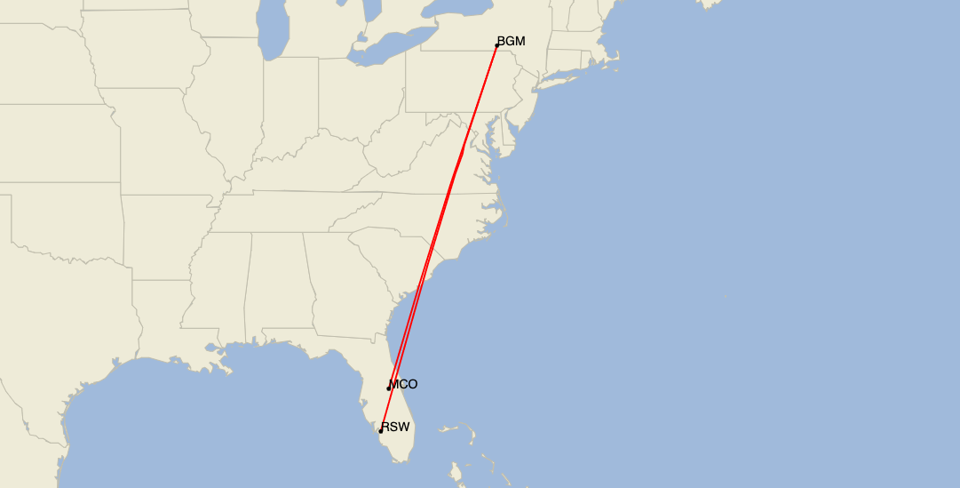 Avelo Airlines announces service between Binghamton, New York, and ...