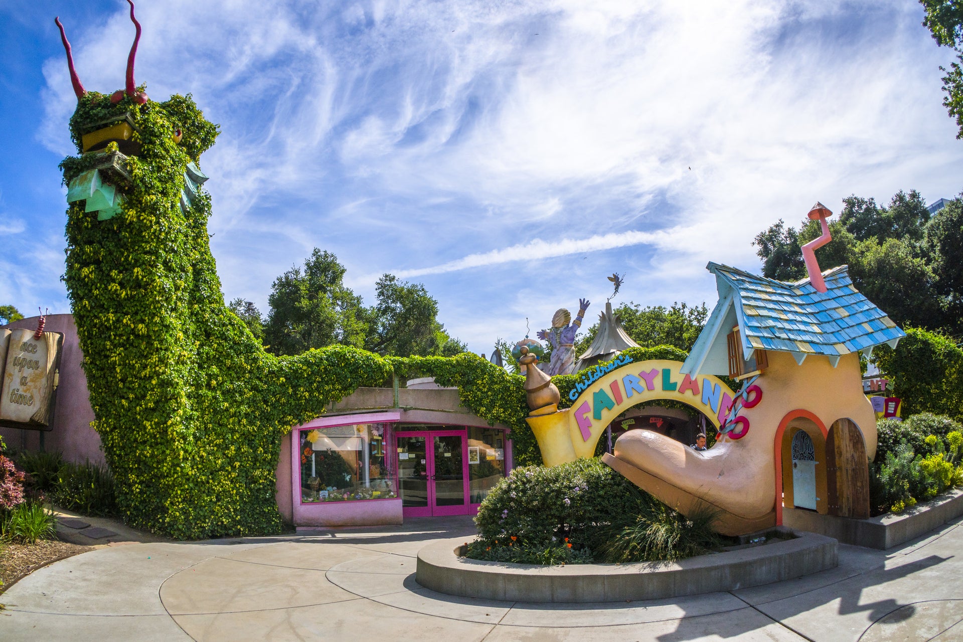 Walt Disney's Disneyland inspiration: A look at Children's Fairyland in ...