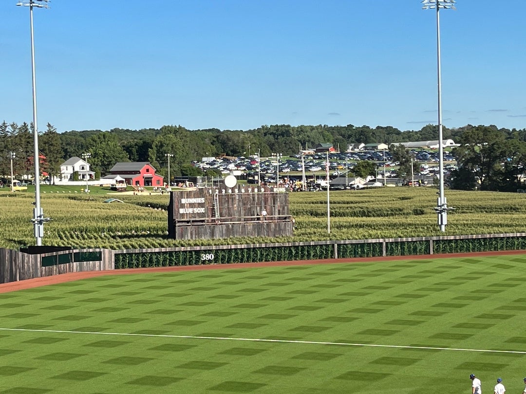 Here's what it was like at the actual Field of Dreams in Iowa - The ...