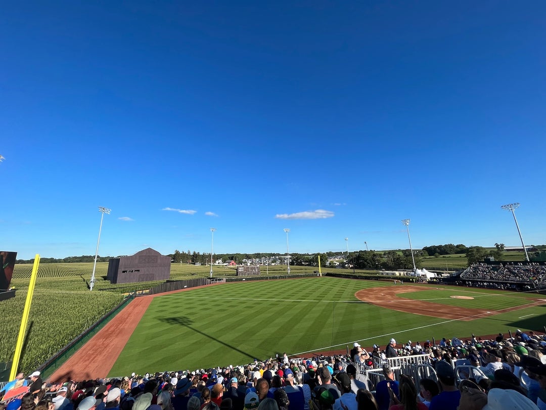 Here's what the Field of Dreams game in Iowa was like - The Points Guy
