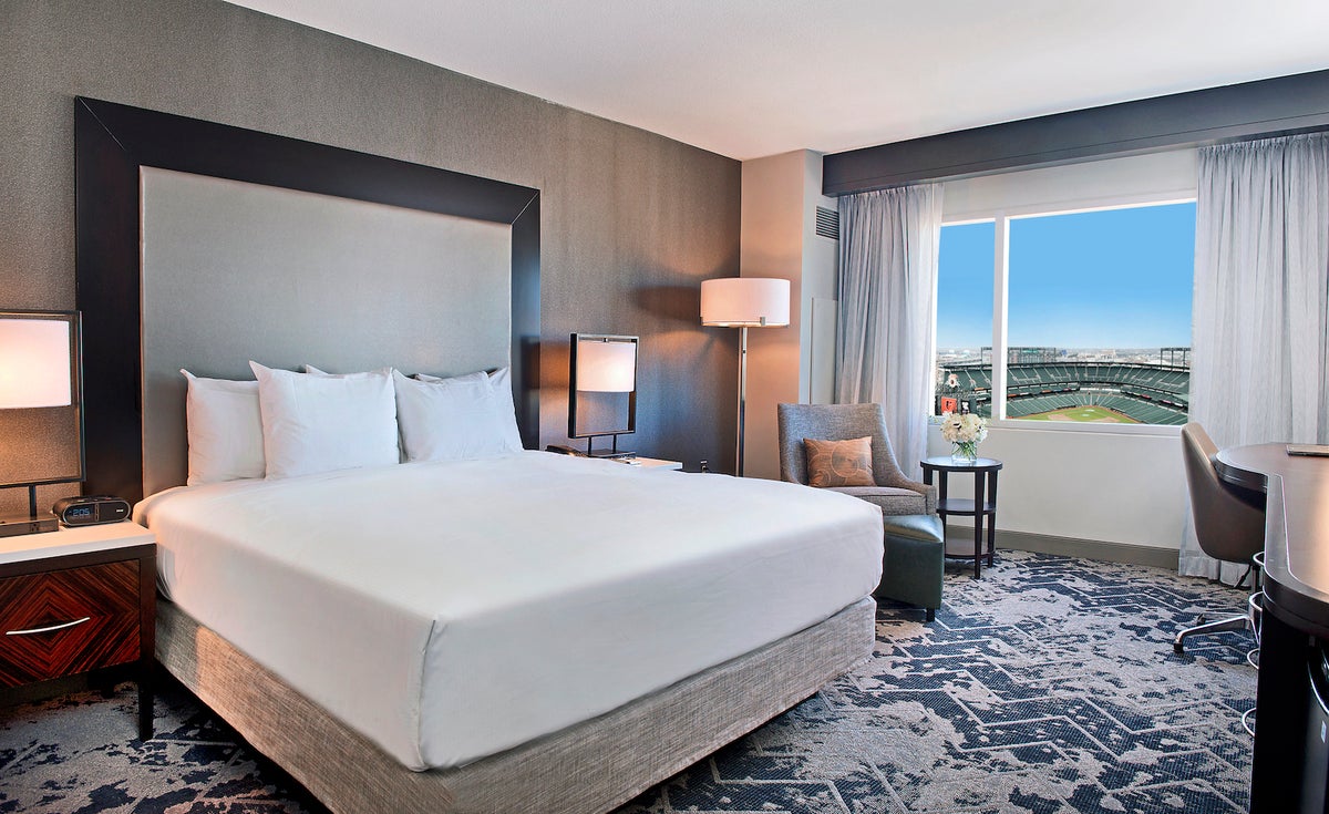 Hotels near baseball stadiums offering a home run stay on game day ...