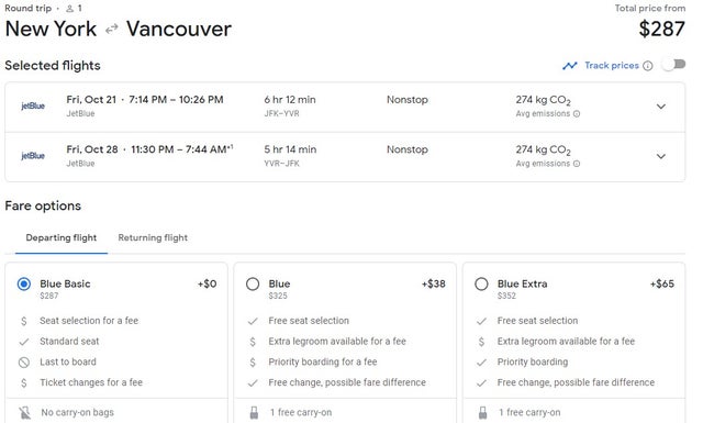 Canada flight deal for fall 2022 through April 2023 - The Points Guy