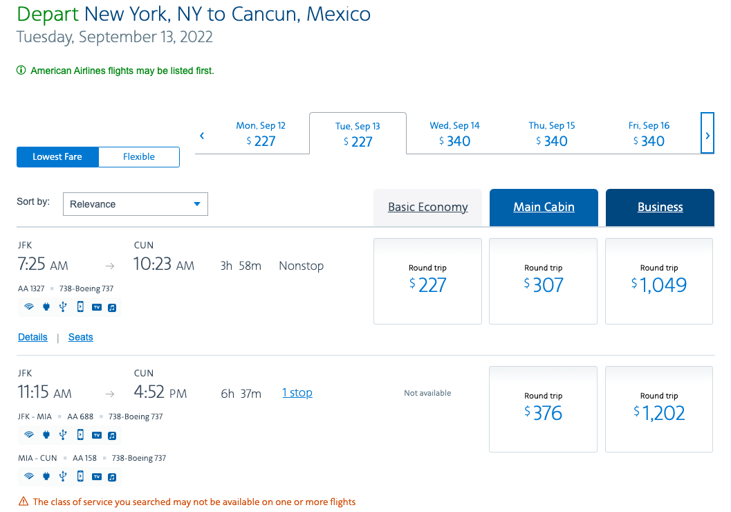 Nonstop flights to Cancun for as low as $189 from 9 U.S. cities - The ...
