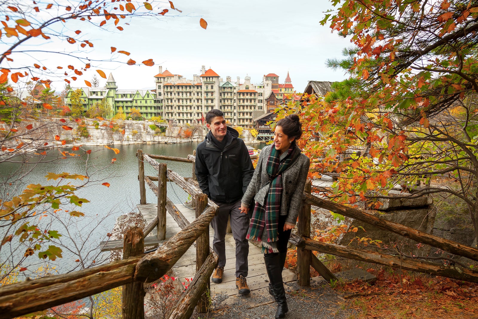 The coolest hotels for leaf peeping, from Central Park to the Rocky ...