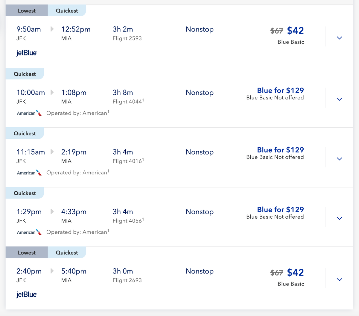 JetBlue's 2-day sale: Save $25 each way on flights this fall - The ...