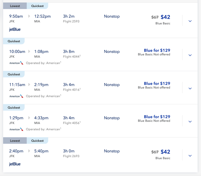 JetBlue's 2-day sale: Save $25 each way on flights this fall - The ...
