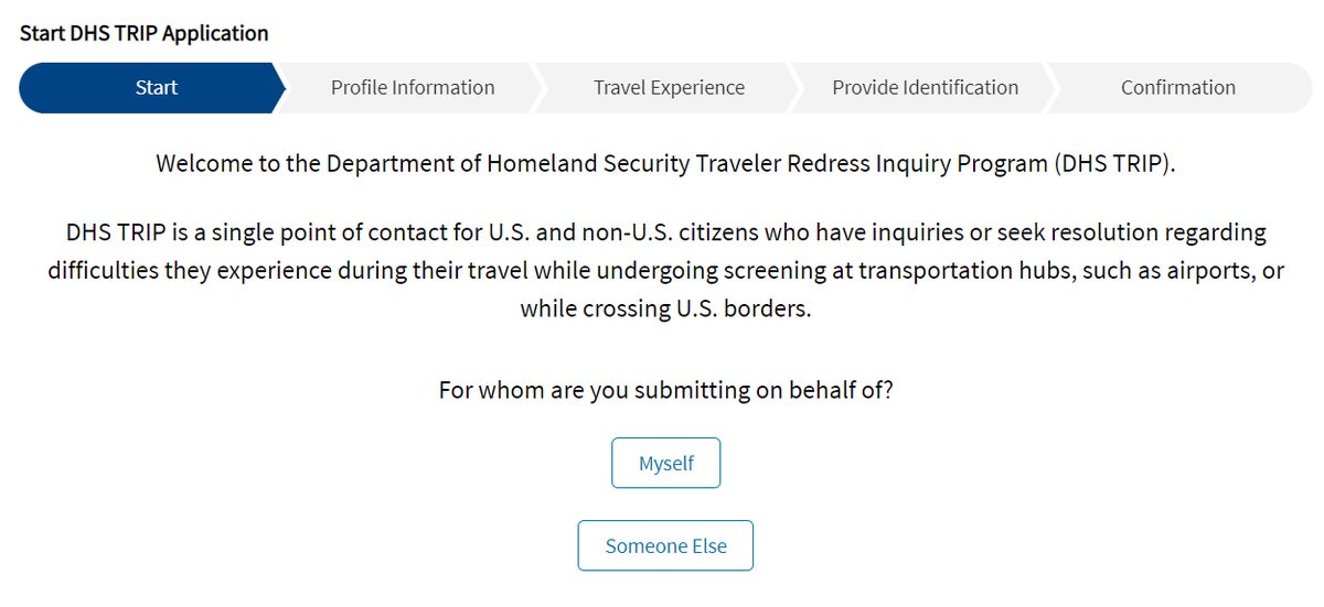 What is a redress number, and do I need one? - The Points Guy