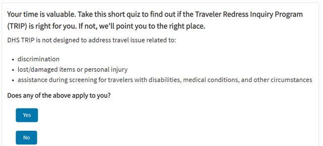 What is a redress number, and do I need one? - The Points Guy