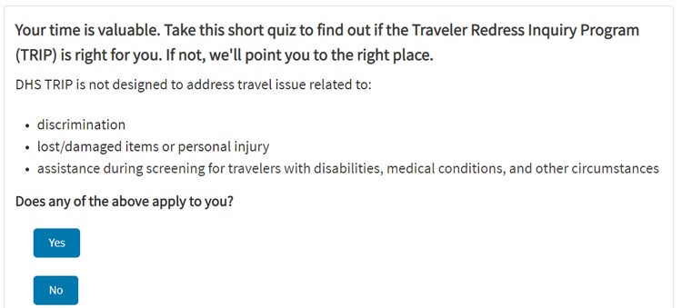 What is a redress number, and do I need one? - The Points Guy