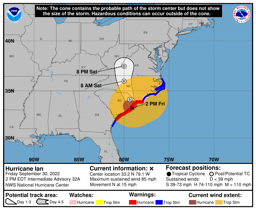 Hurricane makes second landfall; Is it safe to travel to Florida? - The ...