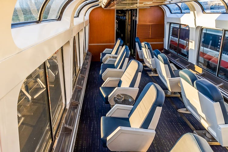 Amtrak begins $28 million upgrade on sleeper cars and coaches - The ...