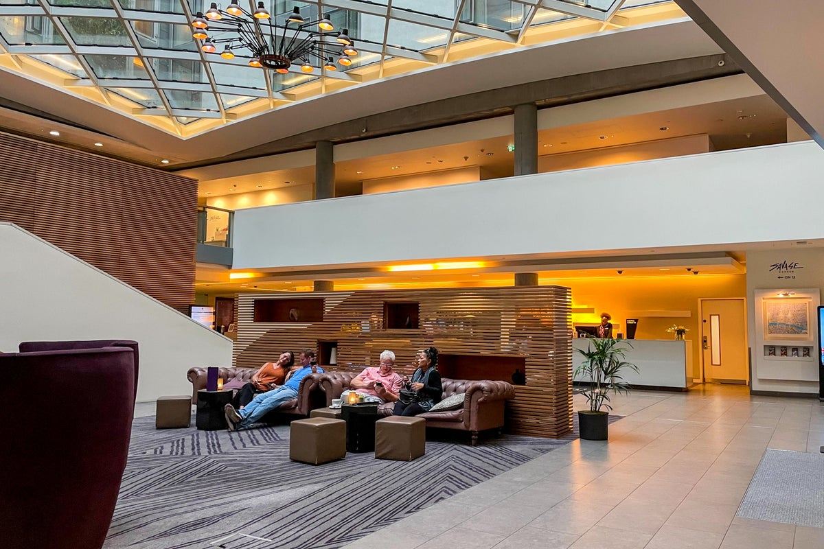 An affordable hotel for business or play: A review of the DoubleTree by ...