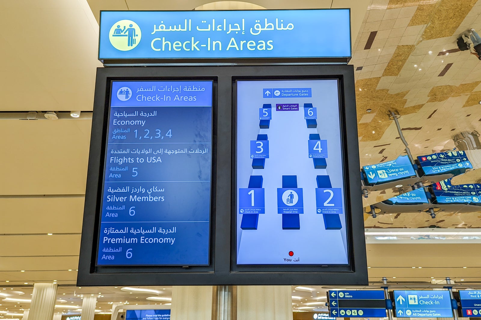 A review of Emirates' new premium economy on the A380 from Dubai to ...