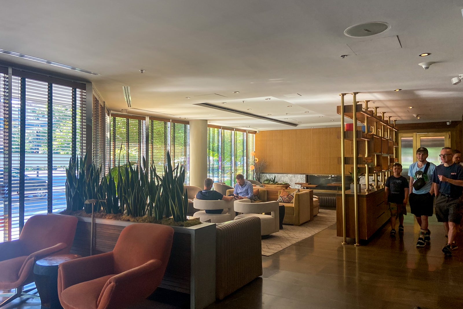 Friendly service and a stylish stay: The Dupont Circle Hotel in ...