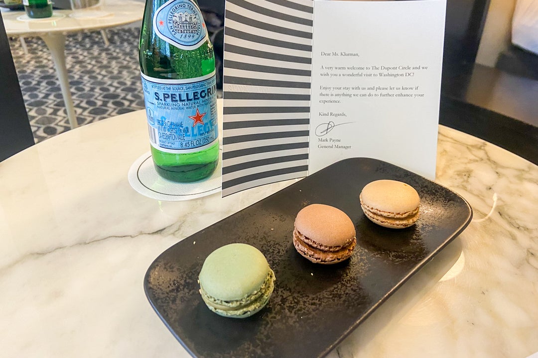 Friendly service and a stylish stay: The Dupont Circle Hotel in ...