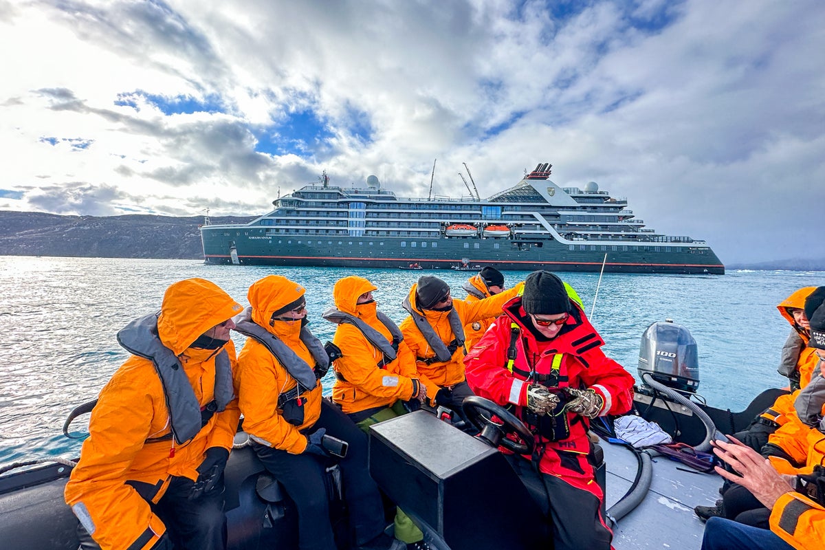 Seabourn Venture: A look at one of the world's most luxurious ...