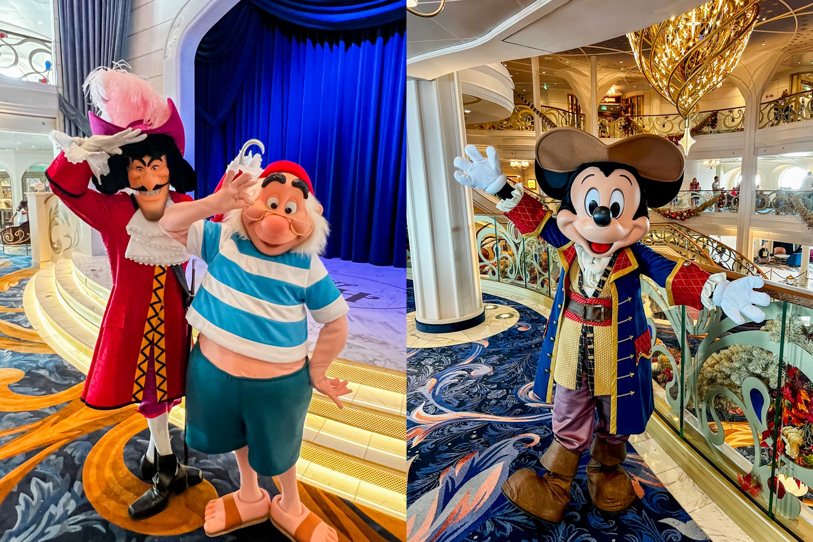 Here's what it's like on a cruise ship stuck at sea during a hurricane ...