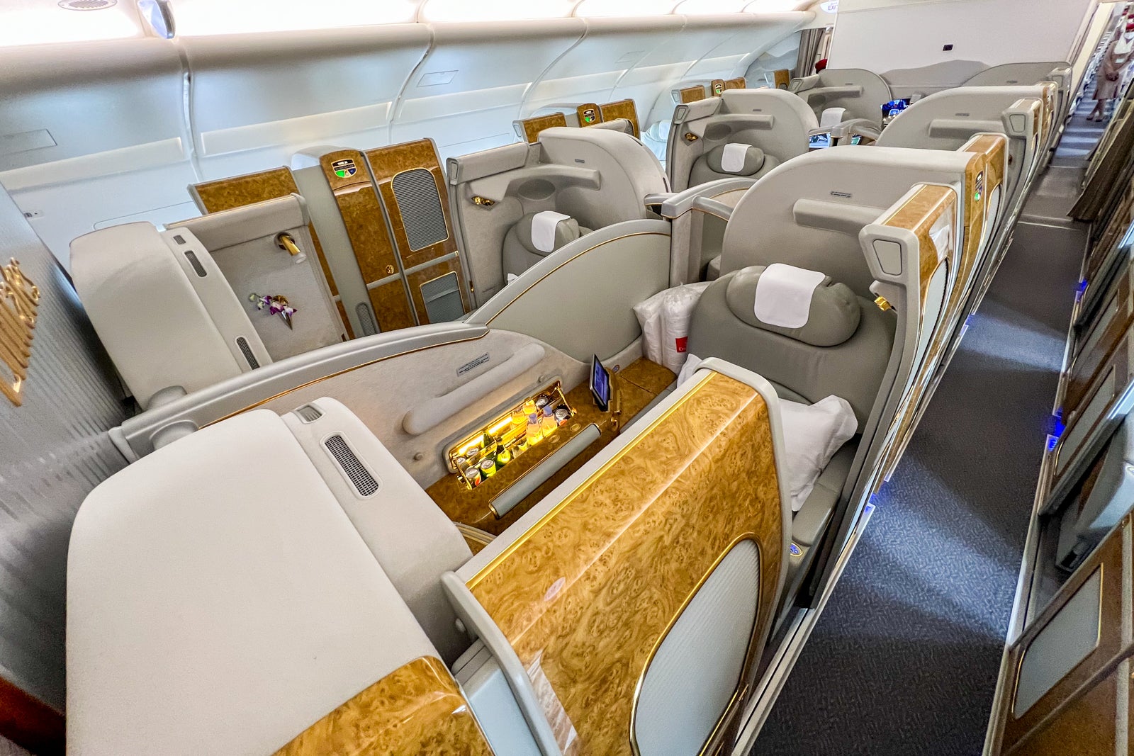 Getting My Moneys Worth In Emirates First Class Bottomless Champagne