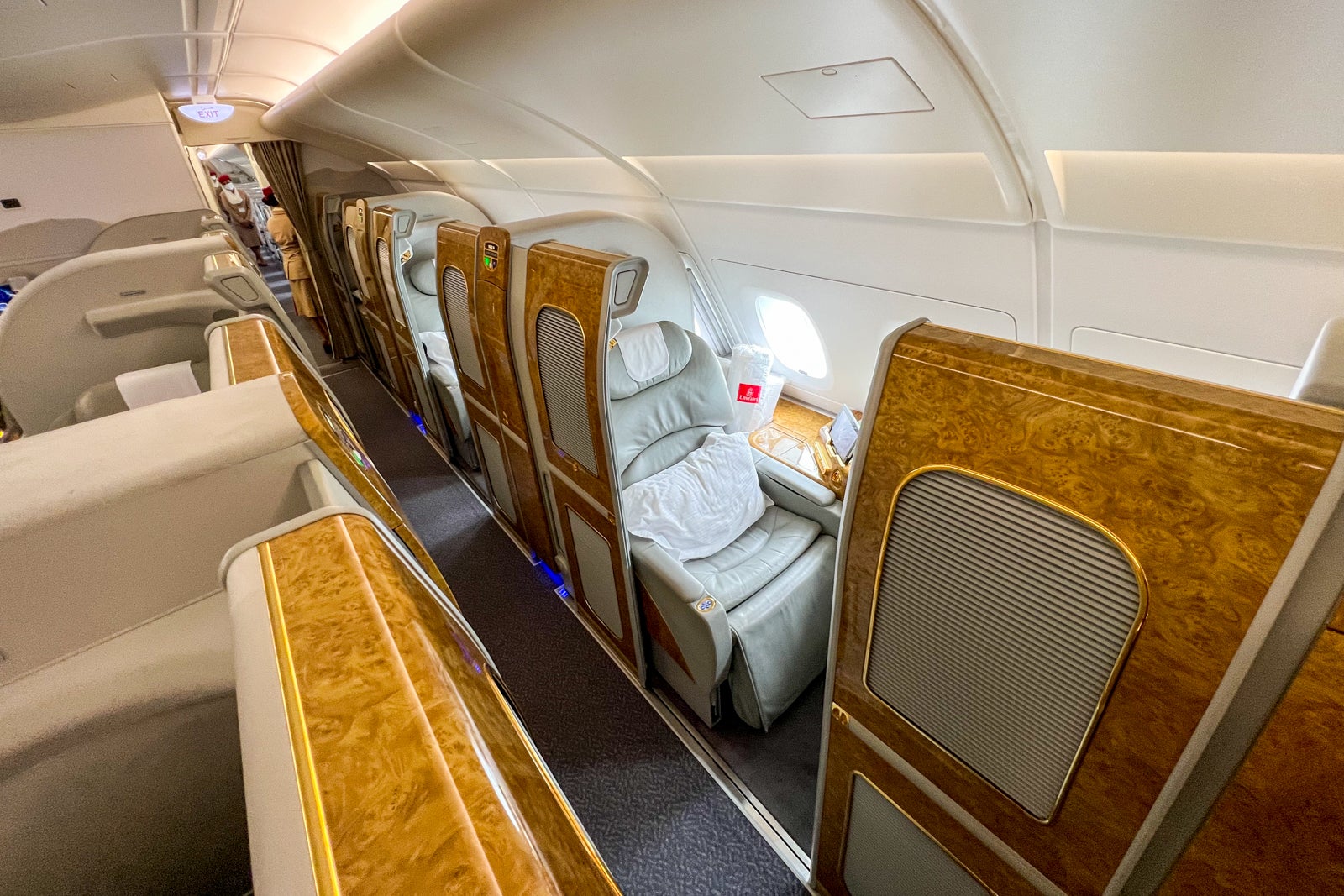 Getting my money's worth in Emirates first class: Bottomless Champagne ...