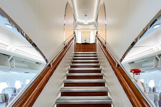 Getting my money's worth in Emirates first class: Bottomless Champagne ...