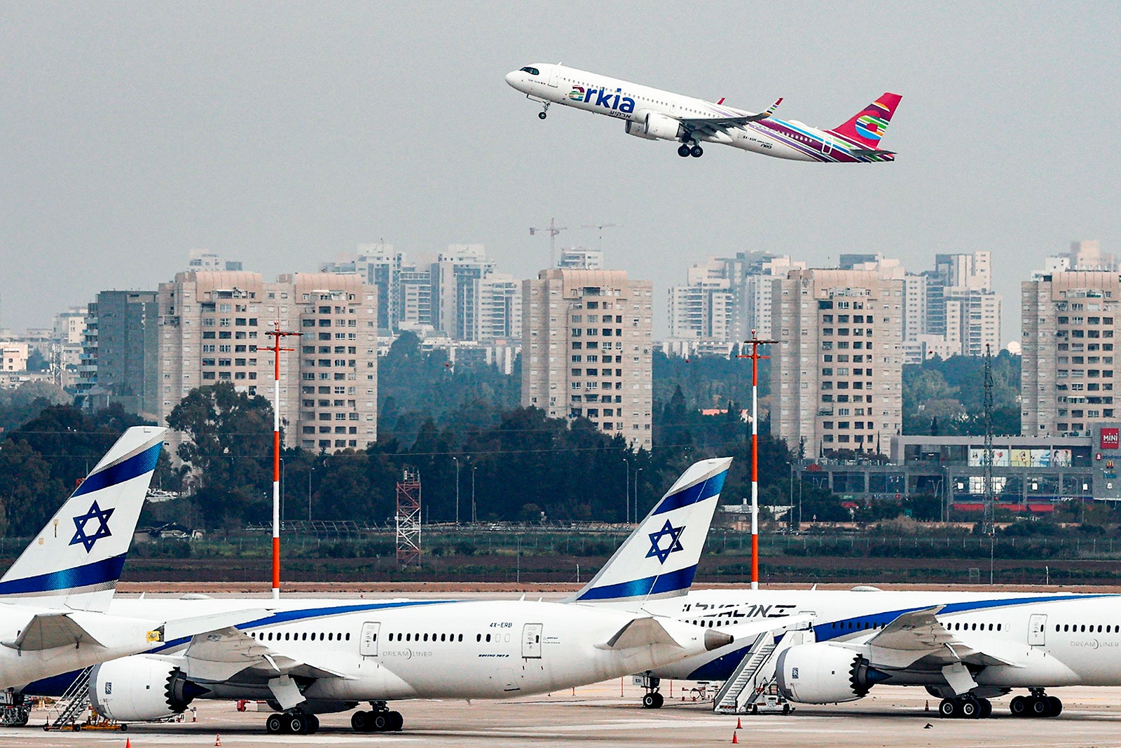 How overflight rights open new markets for Israeli airlines - The ...