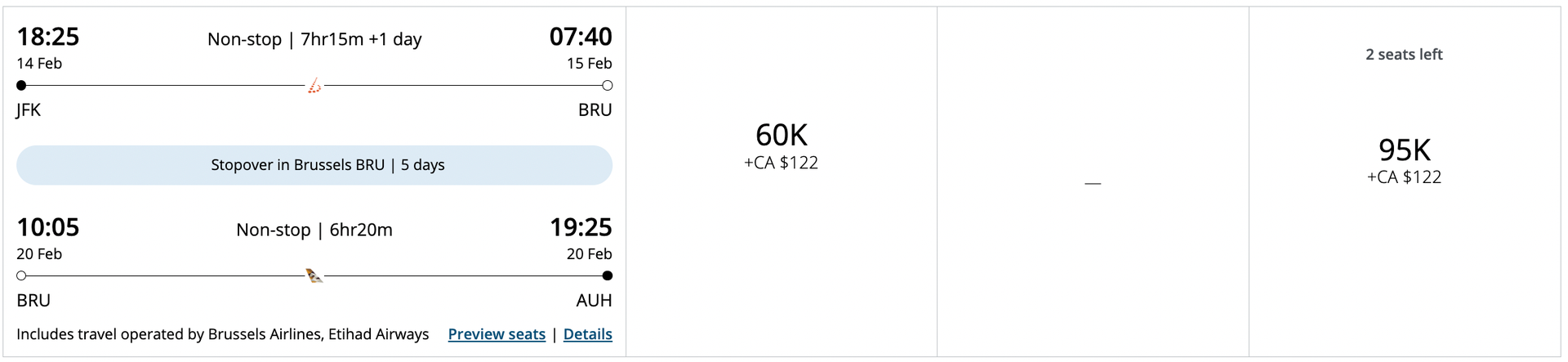 Aeroplan stopovers can now be booked online - The Points Guy