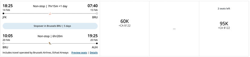 Aeroplan stopovers can now be booked online - The Points Guy