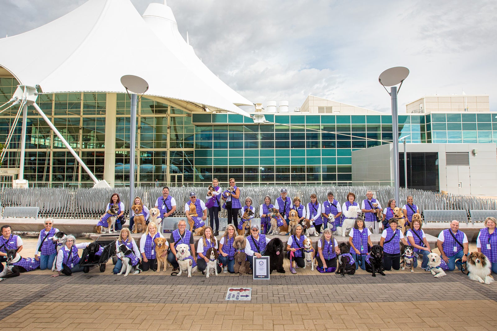 Denver Airport CATS program earns spot in Guinness World Records book ...