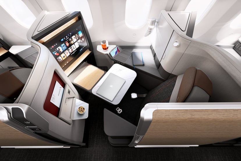 American unveils snazzy new business and premium economy cabins - The ...
