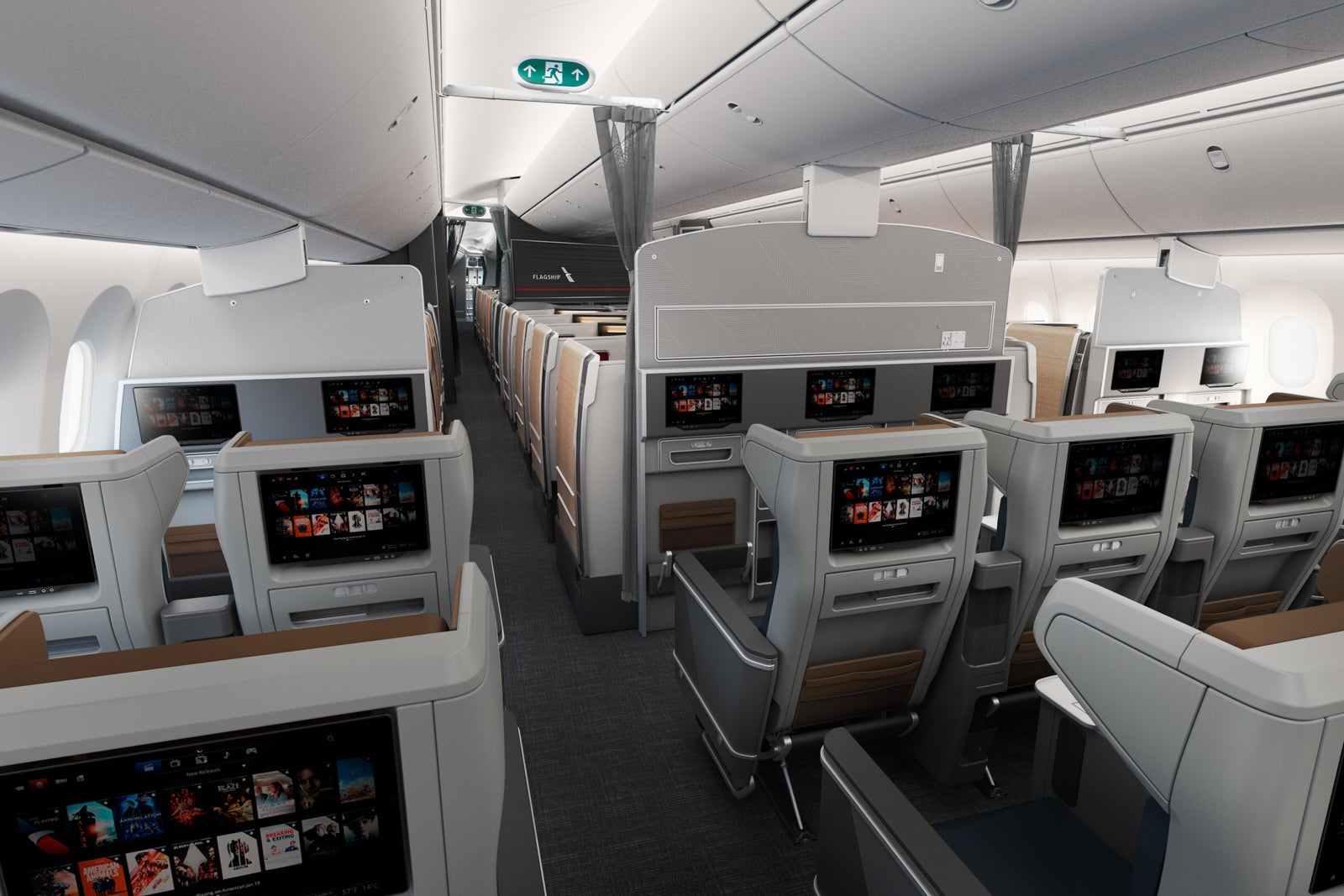 American unveils snazzy new business and premium economy cabins - The Points Guy