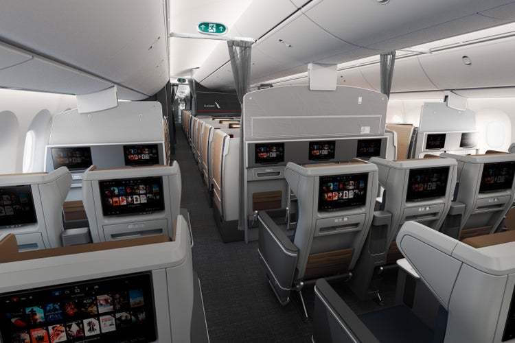 American unveils snazzy new business and premium economy cabins - The ...