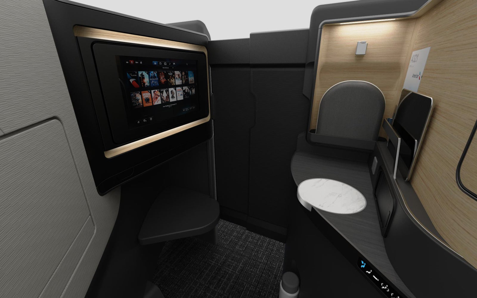 American unveils snazzy new business and premium economy cabins - The ...