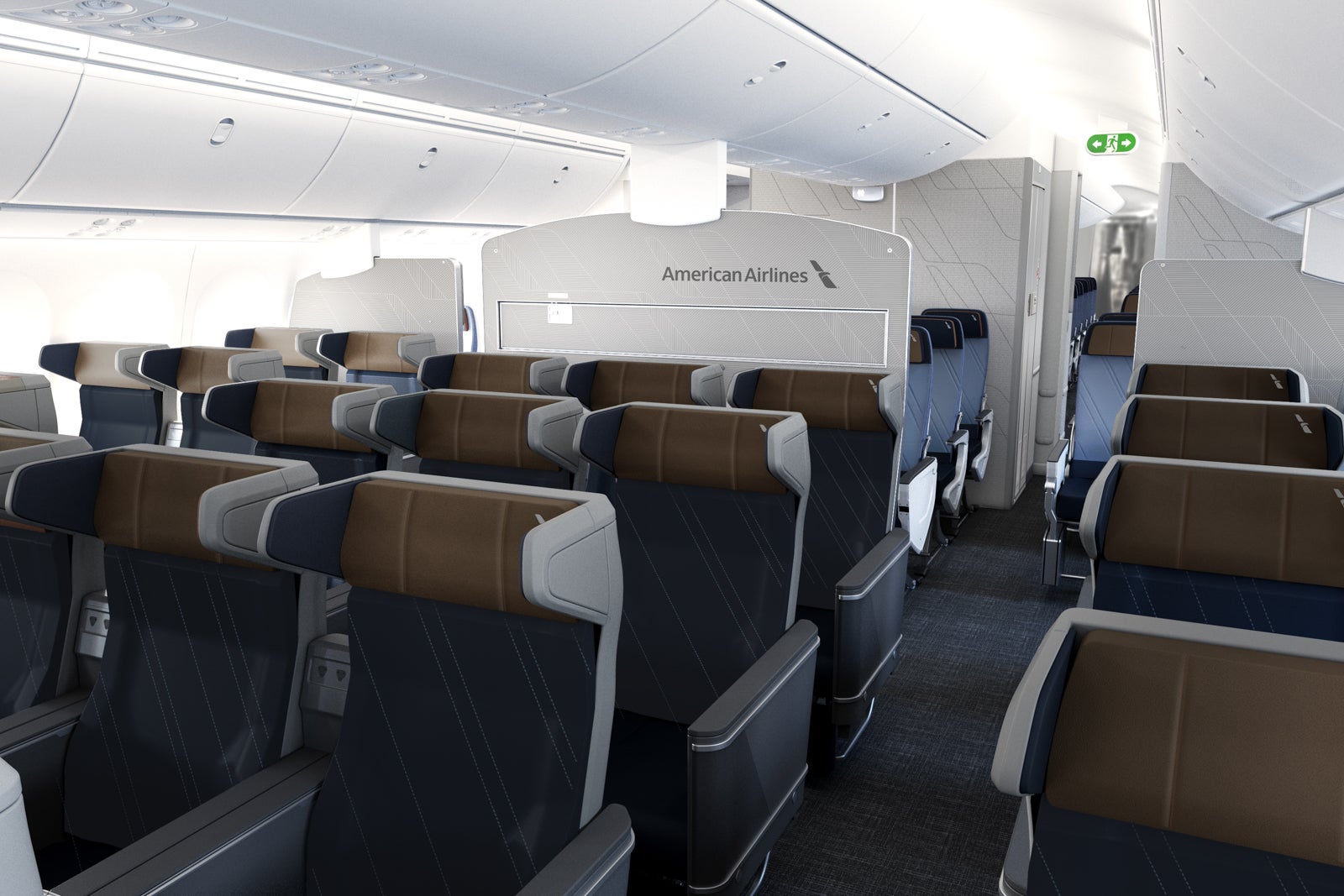 American unveils snazzy new business and premium economy cabins - The ...