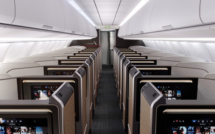 American unveils snazzy new business and premium economy cabins - The ...