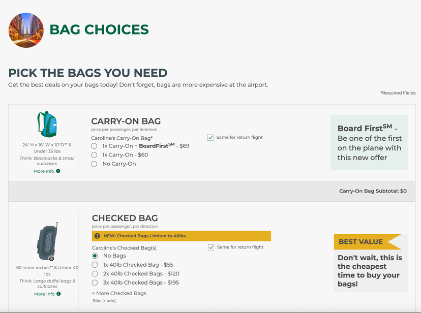 Pack small or pay up: Frontier is cracking down on carry-on baggage ...