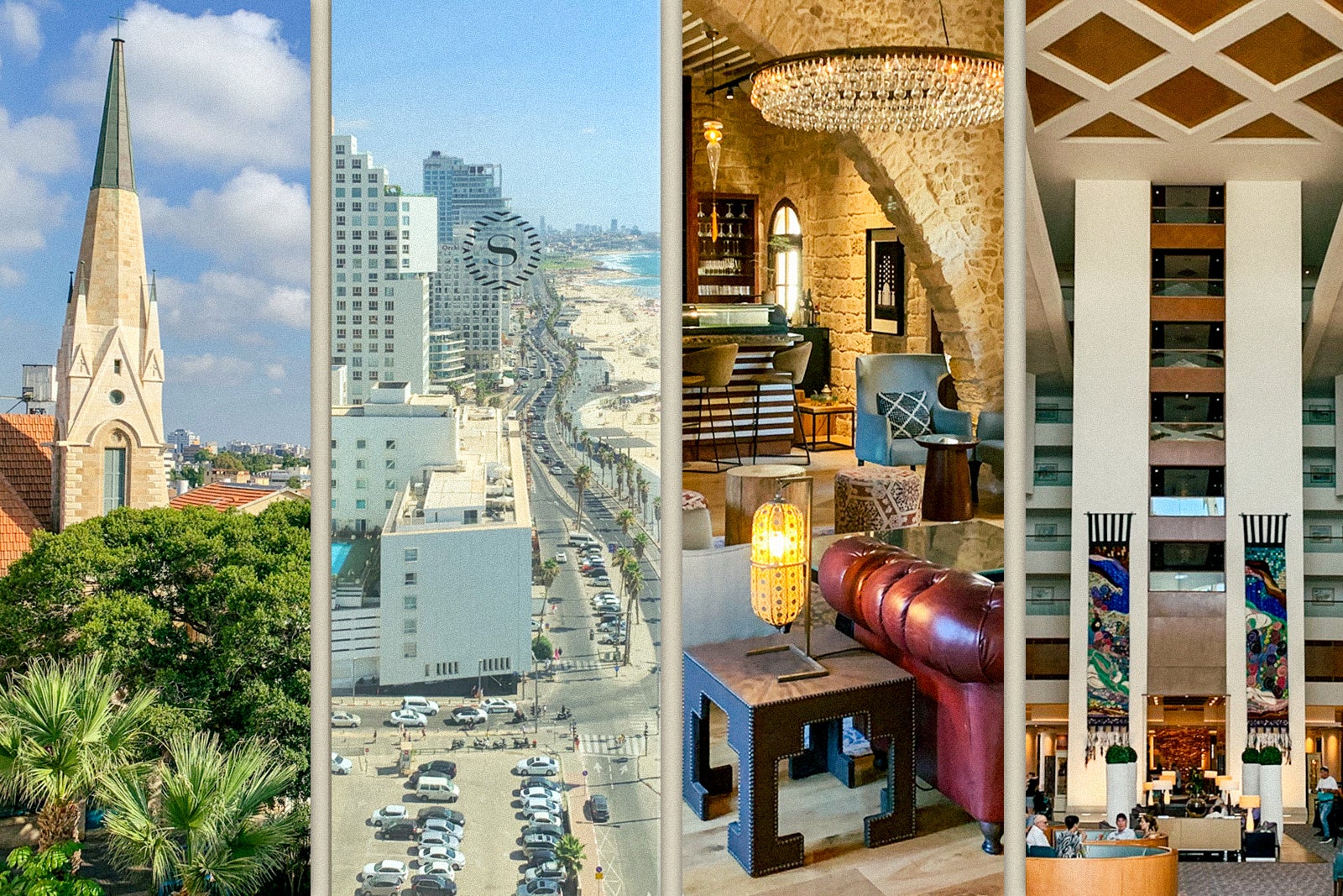 Terrific Tel Aviv: 4 of the top hotels for every type of traveler - The ...