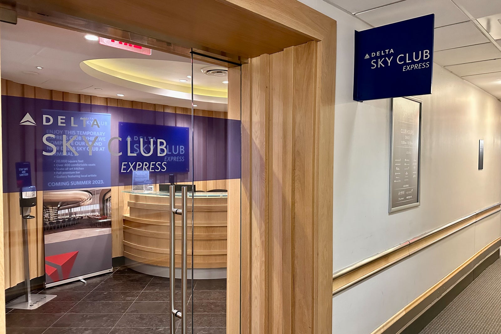Delta brings big upgrades to Boston, opens 1st Sky Club Express ...