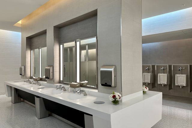 Delta debuts 9 new gates at LAX as Sky Way terminal gets premium-heavy ...