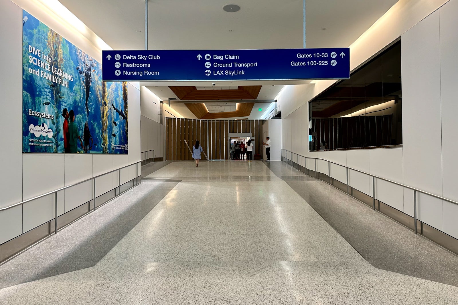 Delta debuts 9 new gates at LAX as Sky Way terminal gets premium-heavy ...