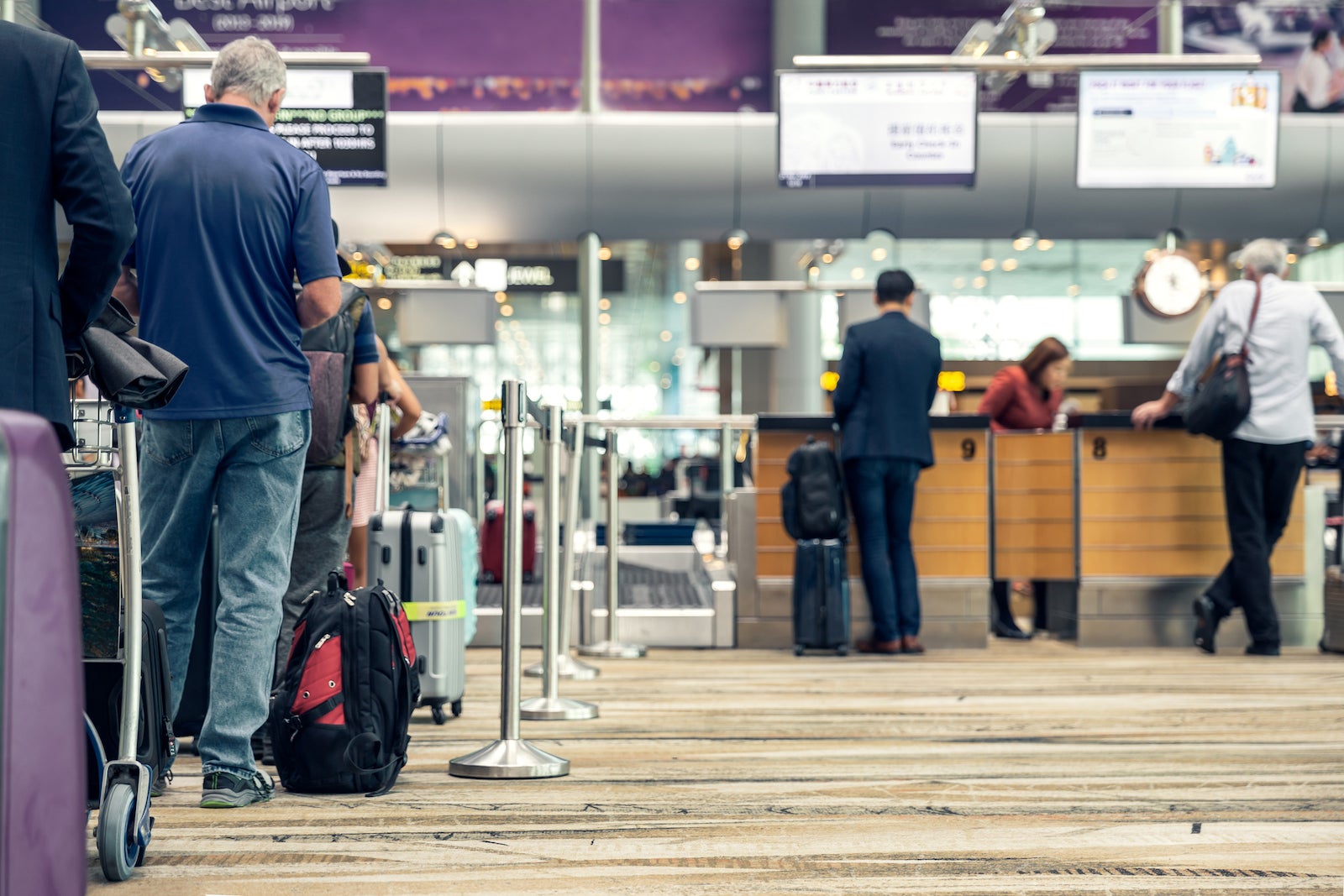 How late can I be to an airport and still board? - The Points Guy