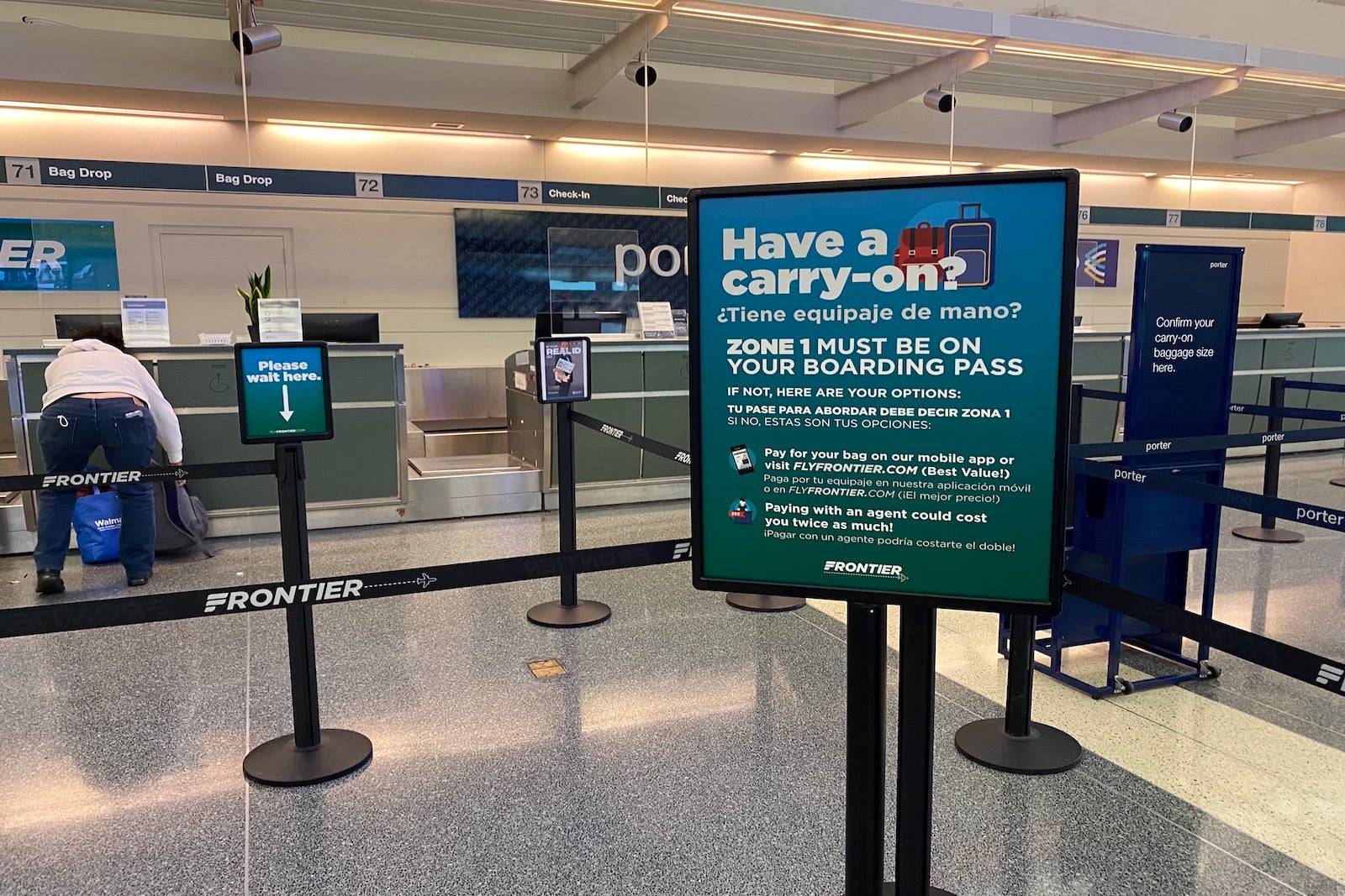 Pack small or pay up: Frontier is cracking down on carry-on baggage ...