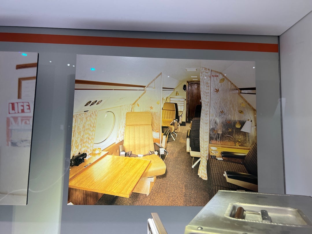 Sneak peek at Walt Disney's Grumman Gulfstream – and where you can see ...