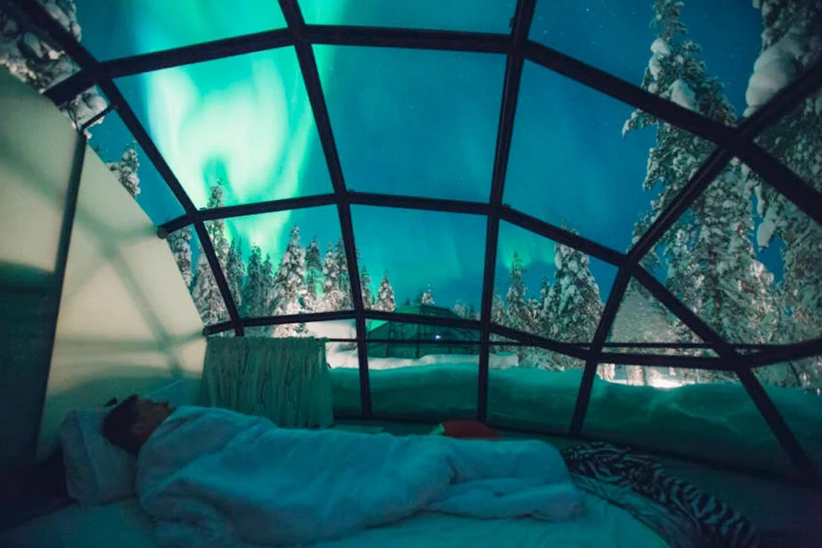 Best northern lights hotels - The Points Guy