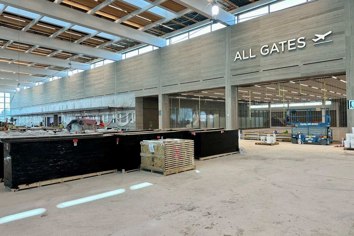 Sneak peek: Inside the new Kansas City Airport terminal, opening in ...