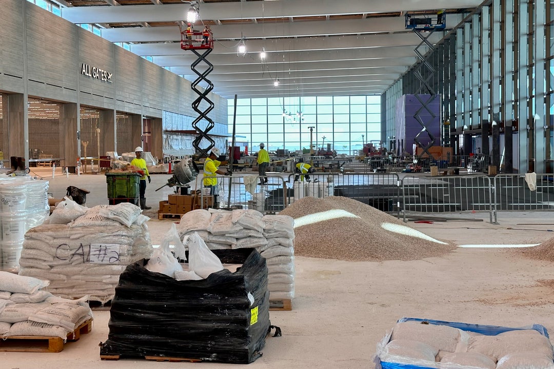 Sneak peek: Inside the new Kansas City Airport terminal, opening in ...