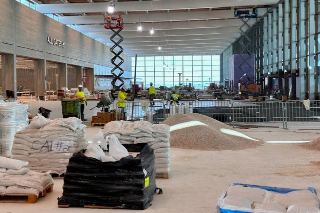Sneak peek: Inside the new Kansas City Airport terminal, opening in ...
