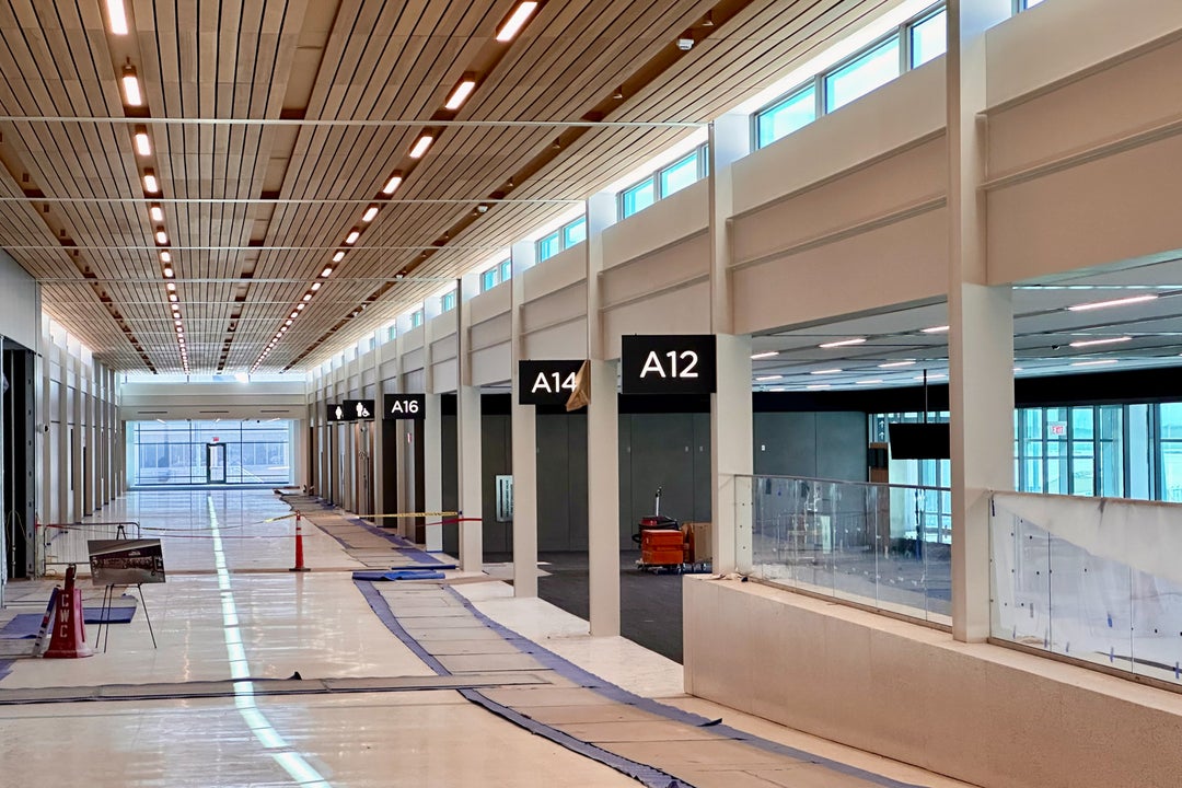 Sneak peek: Inside the new Kansas City Airport terminal, opening in ...