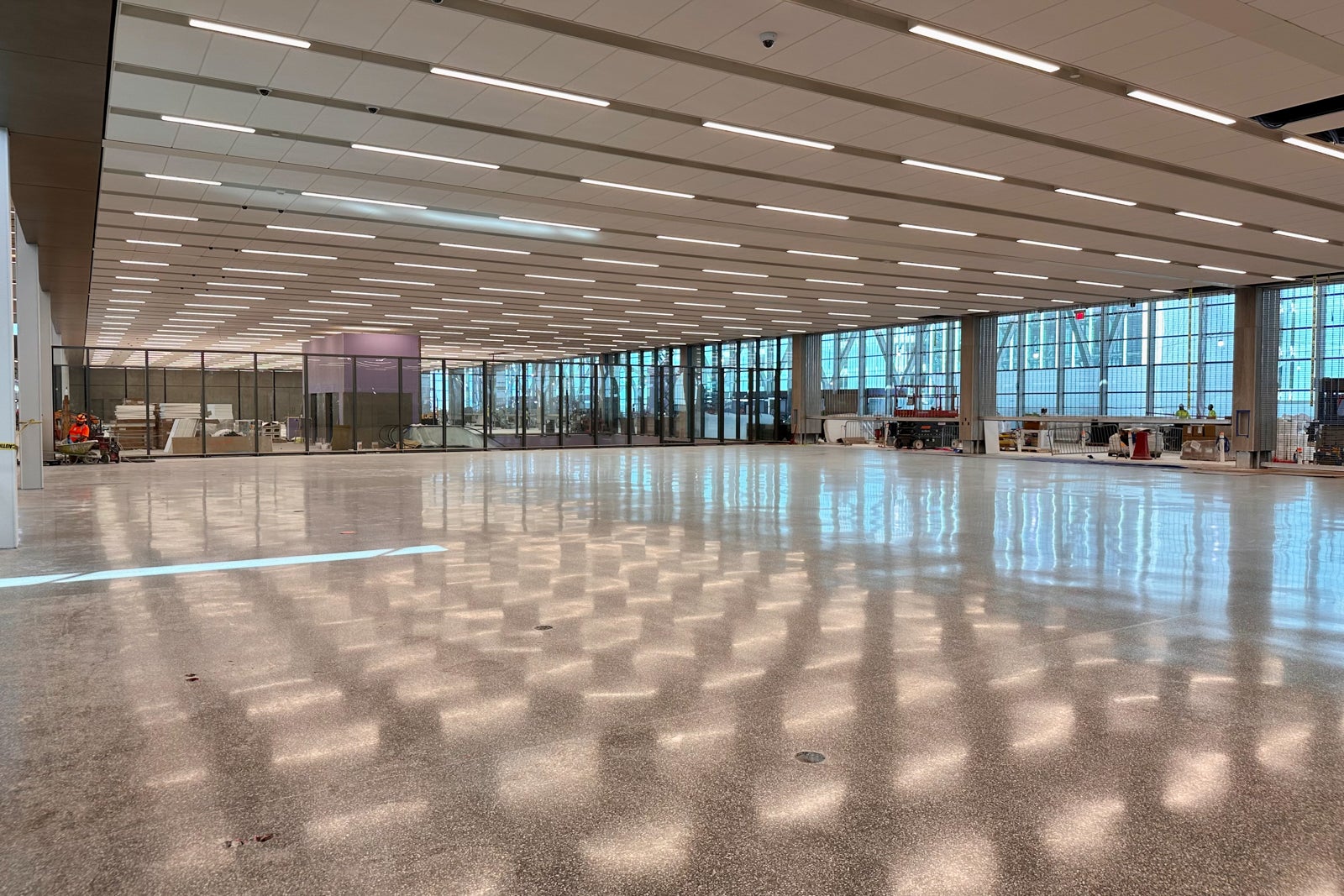 Sneak peek: Inside the new Kansas City Airport terminal, opening in ...