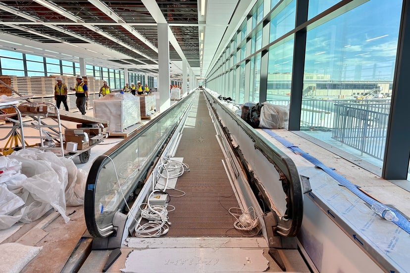 Sneak peek: Inside the new Kansas City Airport terminal, opening in ...